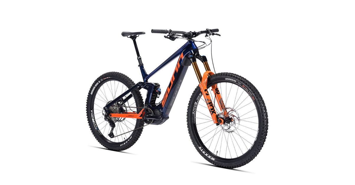 VTT électrique suspendu KERN EL FINEST 29/27.5'' 630wh SUNN 2023 - Vélos VAE/VAE vtt - speedcycles